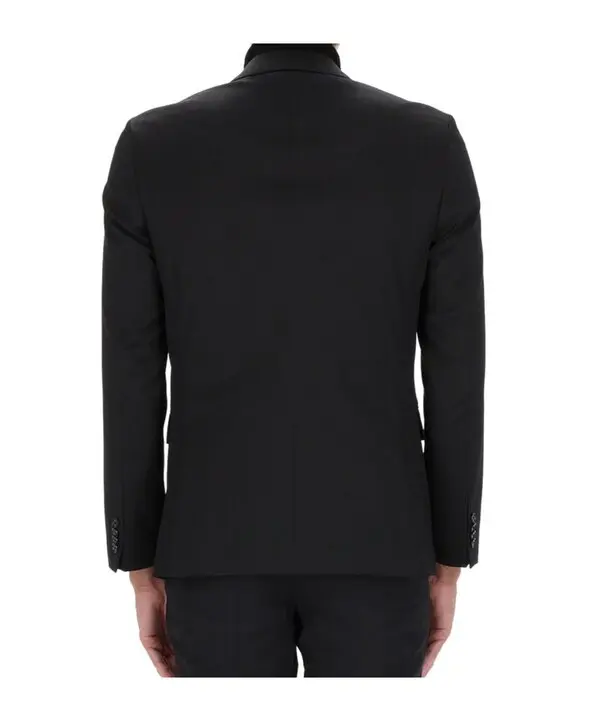 Hugo Boss Single-breasted Jacket - Black