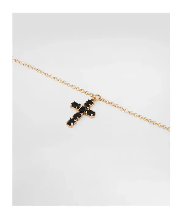 Dolce & Gabbana Cross Pendant Bracelet