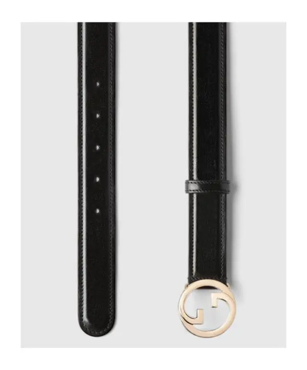 Gucci Blondie Belt - Black
