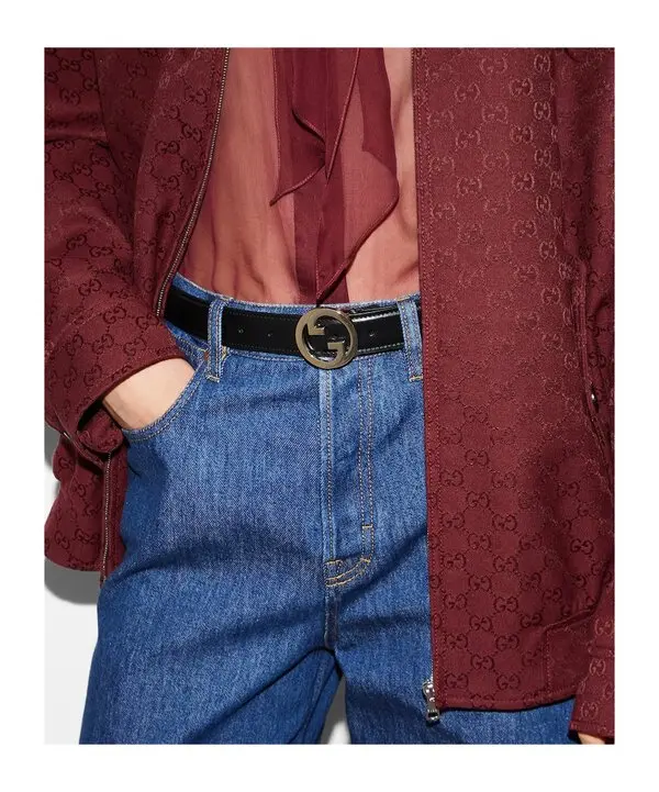 Gucci Blondie Belt - Black