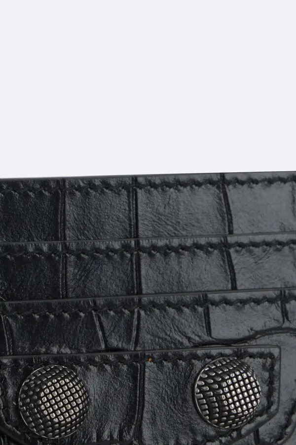 Balenciaga Le Cagole Embossed Cardholder