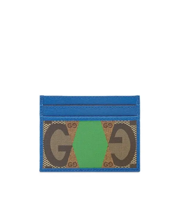 Gucci Gg Rhombus Printed Cardholder