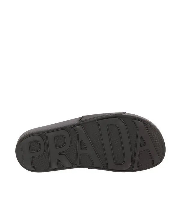 Prada Logo Flip-flops