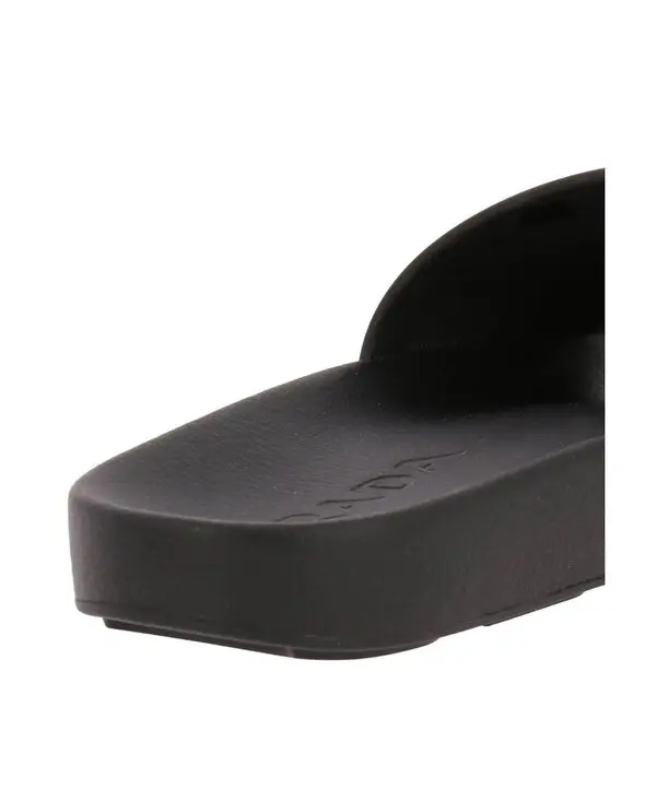 Prada Logo Flip-flops