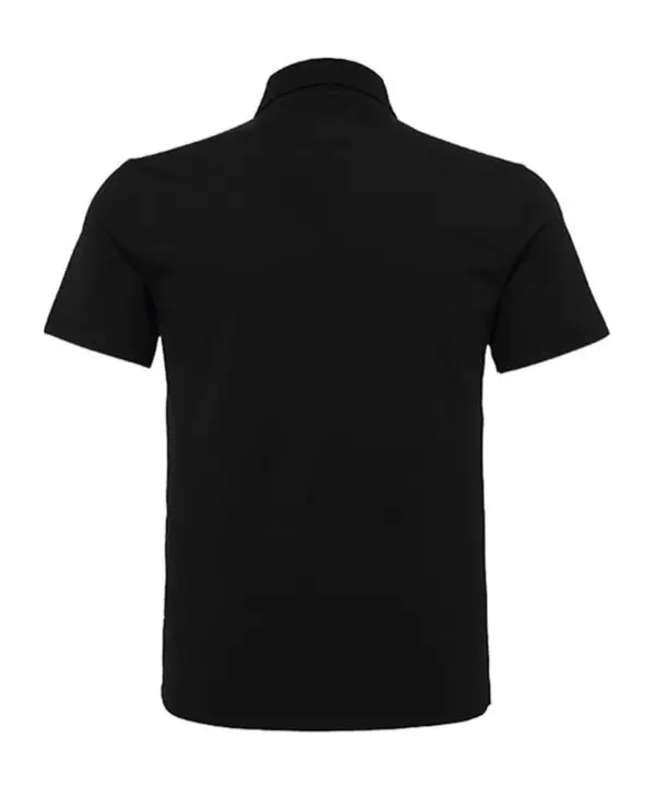 Prada Logo Polo Shirt - Black