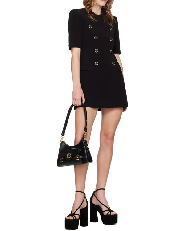 Balmain B-buzz Hobo Bag