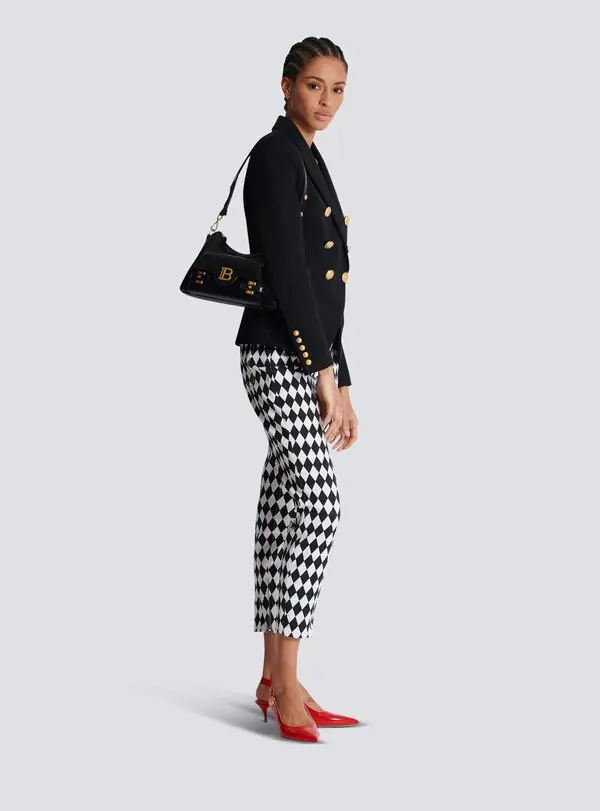 Balmain B-buzz Hobo Bag