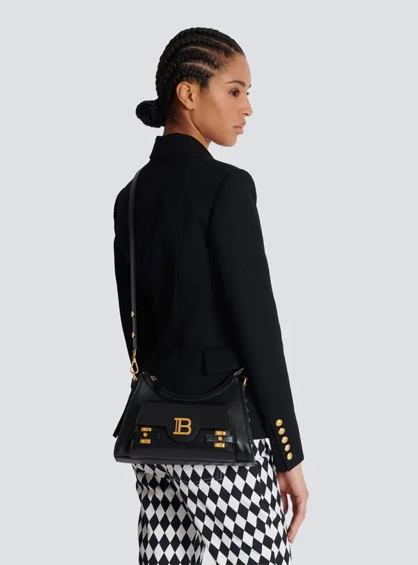 Balmain B-buzz Hobo Bag