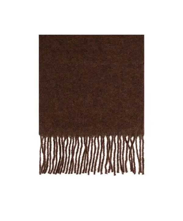 Jacquemus L'echarpe Carro Scarf - Brown
