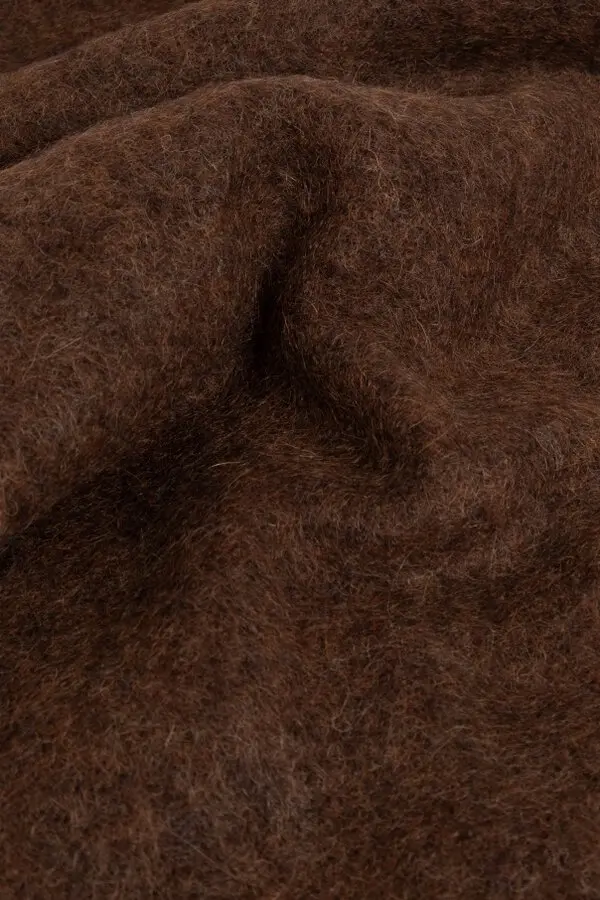 Jacquemus L'echarpe Carro Scarf - Brown