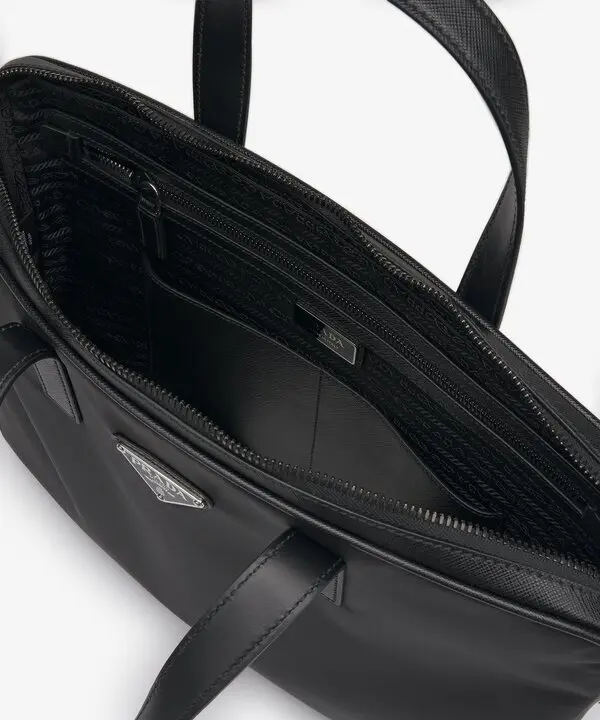 Prada Logo Handbag
