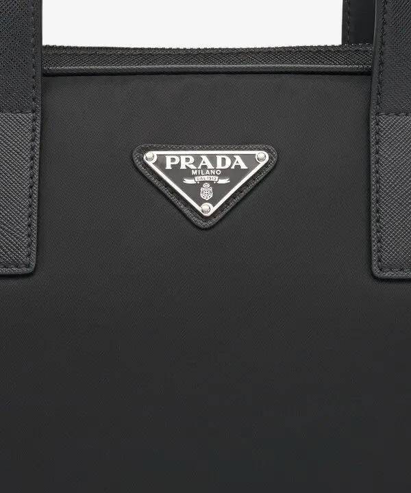 Prada Logo Handbag