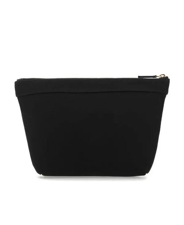 Balenciaga Logo-print Cotton Makeup Bag