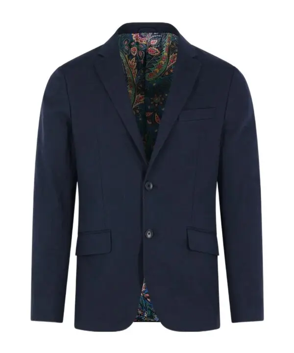 Etro Single-breasted Tailored Blazer