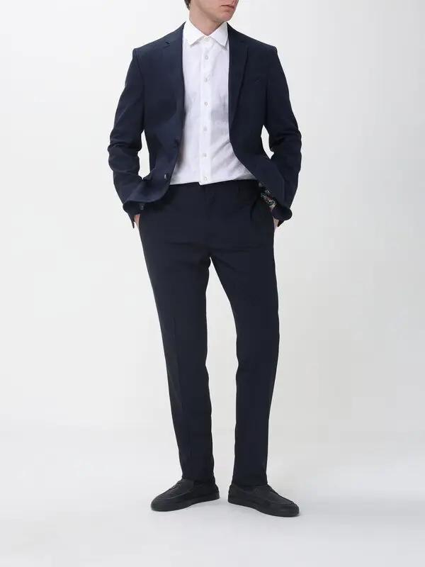 Etro Single-breasted Tailored Blazer