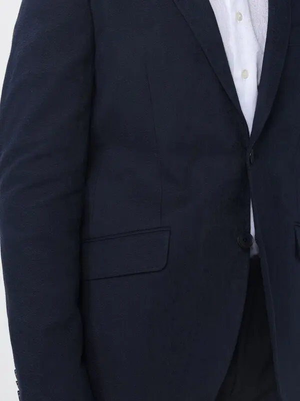 Etro Single-breasted Tailored Blazer