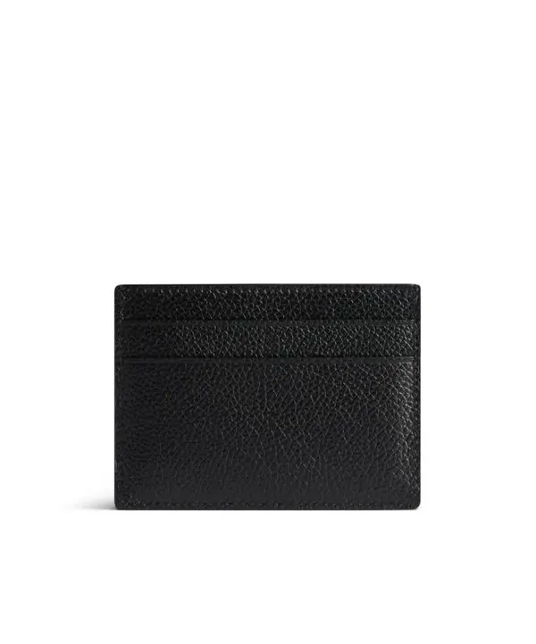 Balenciaga Political Stencil Logo Printed Card Holder