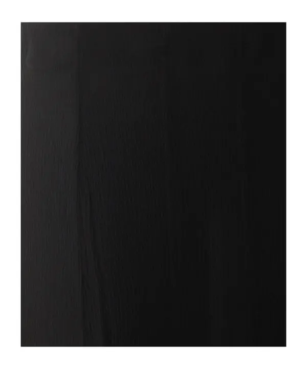 Chloé Pleated Chiffon Midi Skirt