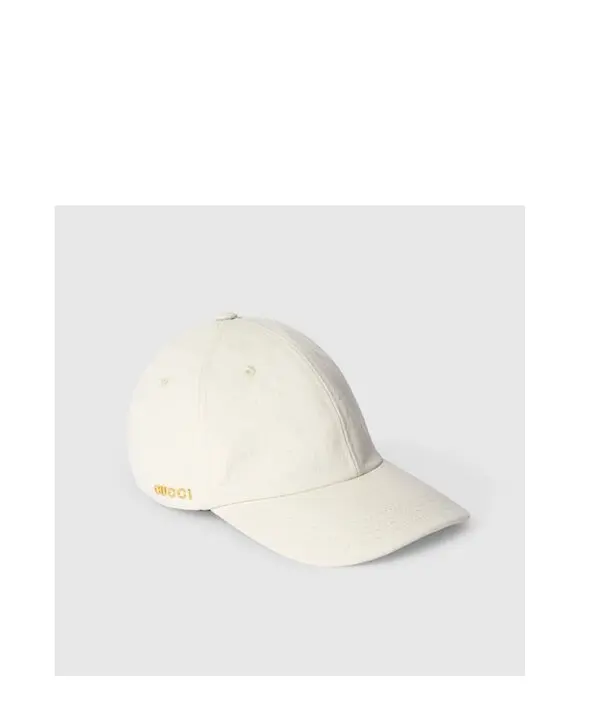 Gucci Canvas Baseball Hat