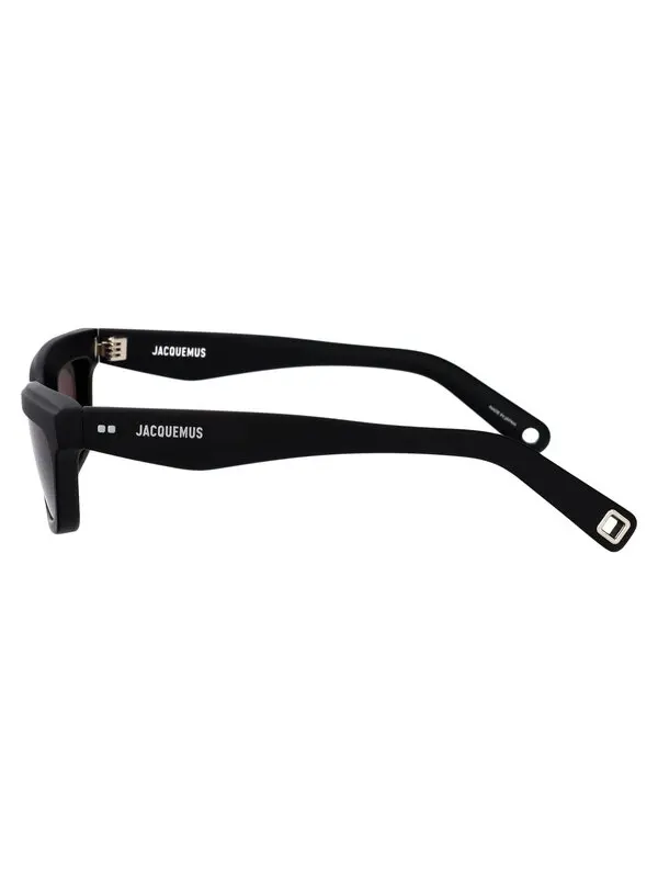 Jacquemus Full Frame Sunglasses - Black