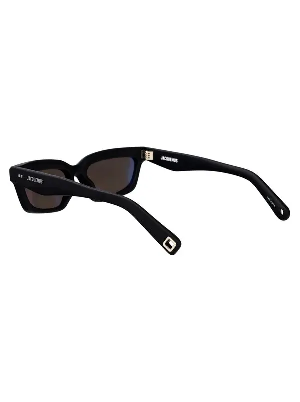 Jacquemus Full Frame Sunglasses - Black
