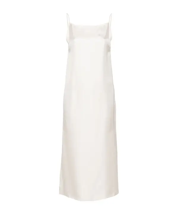 LOULOU STUDIO Sleeveless Square Neck Dress
