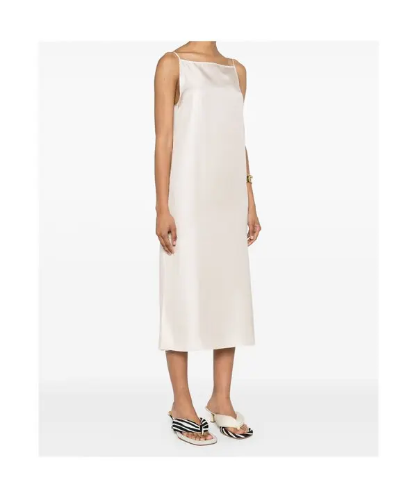 LOULOU STUDIO Sleeveless Square Neck Dress