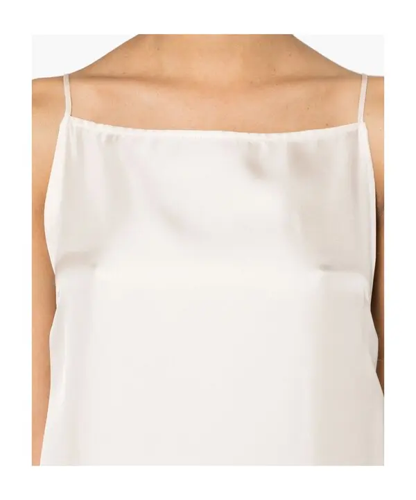 LOULOU STUDIO Sleeveless Square Neck Dress