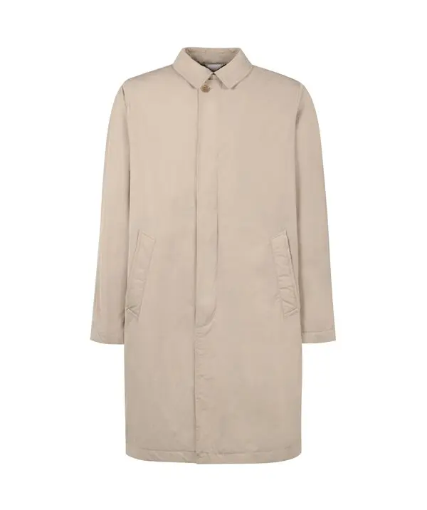 Aspesi Back Slit Collared Jacket - Nude