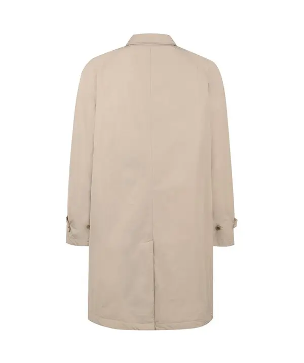 Aspesi Back Slit Collared Jacket - Nude