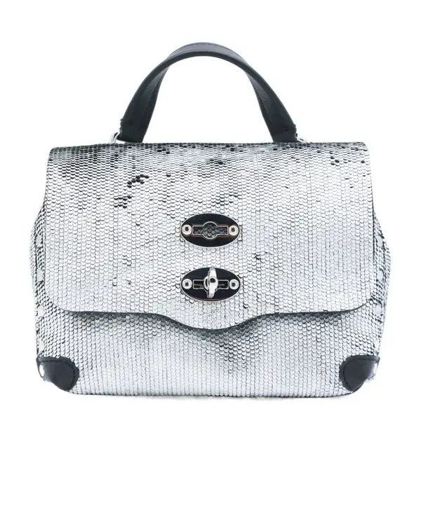 ZANELLATO Turnlock Shoulder Bag - White