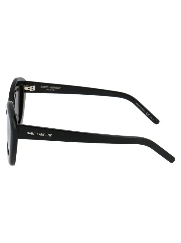 Saint Laurent Sl 68 Cat-eye Sunglasses - Black