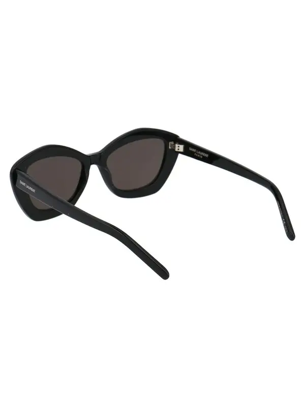 Saint Laurent Sl 68 Cat-eye Sunglasses - Black
