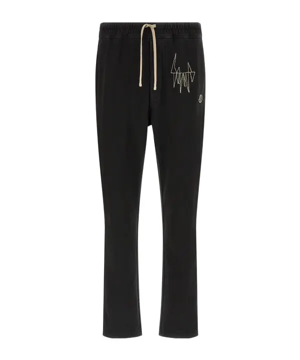 Moncler Embroidered Skinny Track Pants