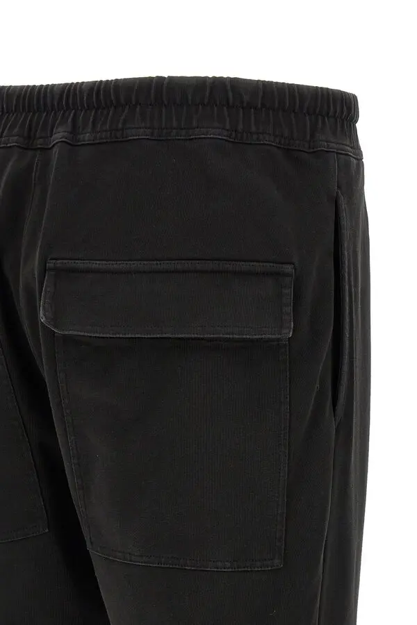 Moncler Embroidered Skinny Track Pants