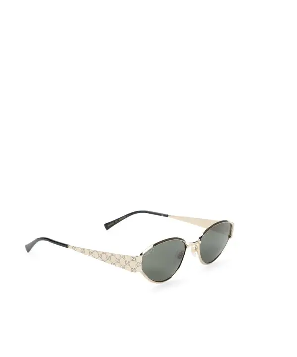 Gucci Oval Frame Sunglasses