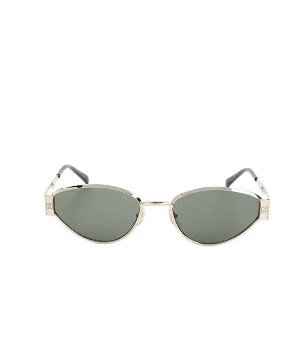 Gucci Oval Frame Sunglasses