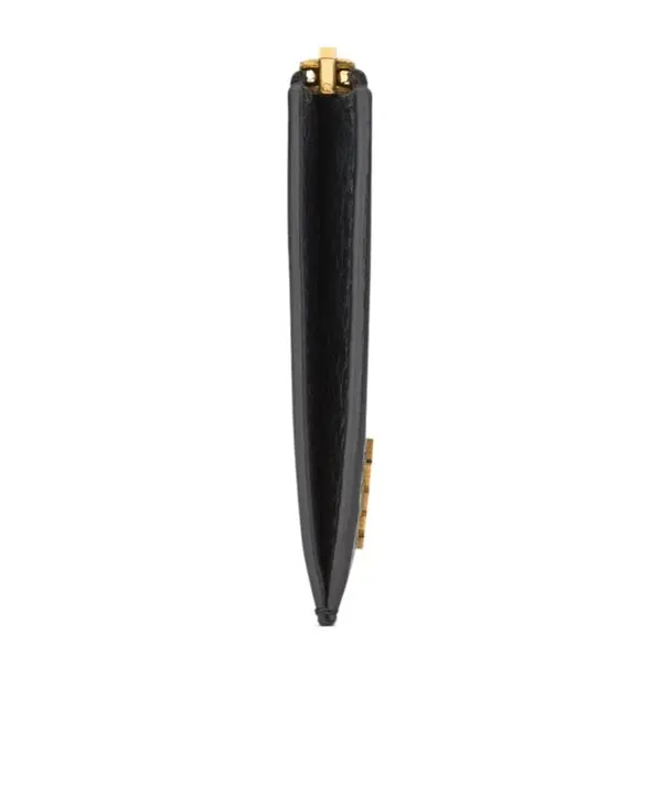 Saint Laurent Tiny Cassandre Franments Zip Card Case