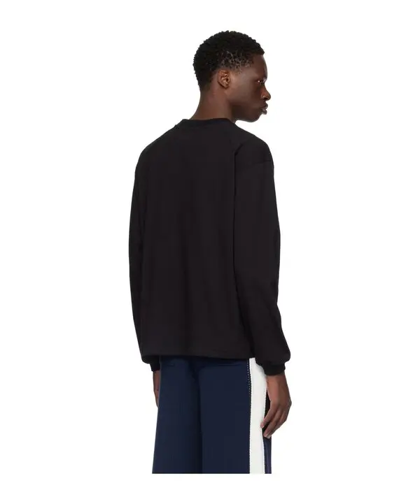 Rhude Logo Long-sleeved T-shirt
