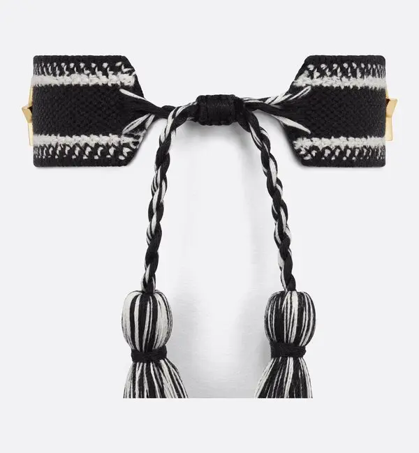 Dior Bracelet Set With Tassels - Multicolor