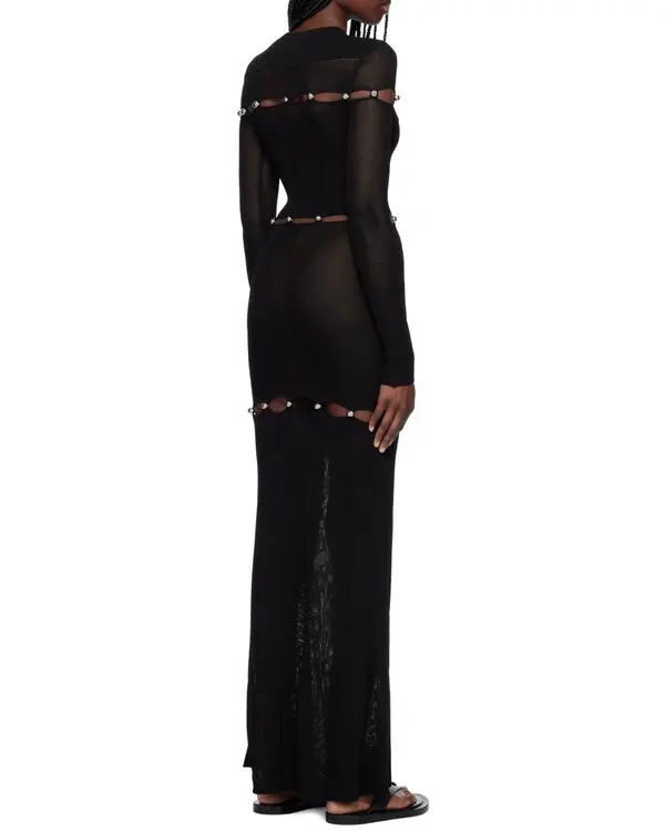 Isabel Marant Étoile Elmire Cut-out Maxi Dress