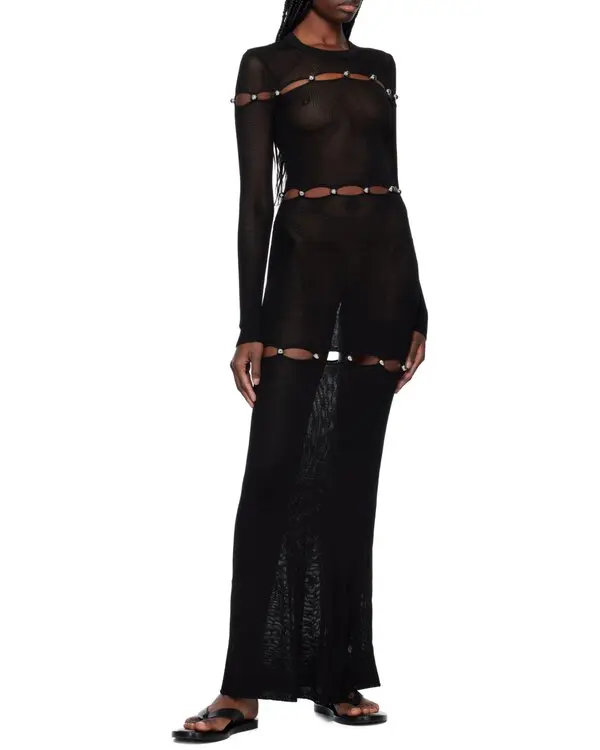 Isabel Marant Étoile Elmire Cut-out Maxi Dress