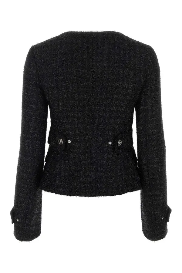 Versace Medusa Tweed Jacket