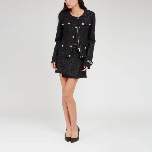 Versace Medusa Tweed Jacket