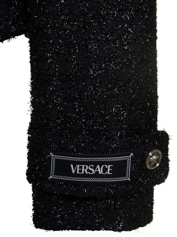 Versace Medusa Tweed Jacket