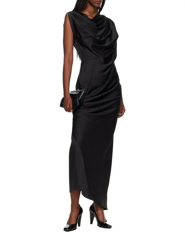 VIVIENNE WESTWOOD Sleeveless Draped Maxi Dress