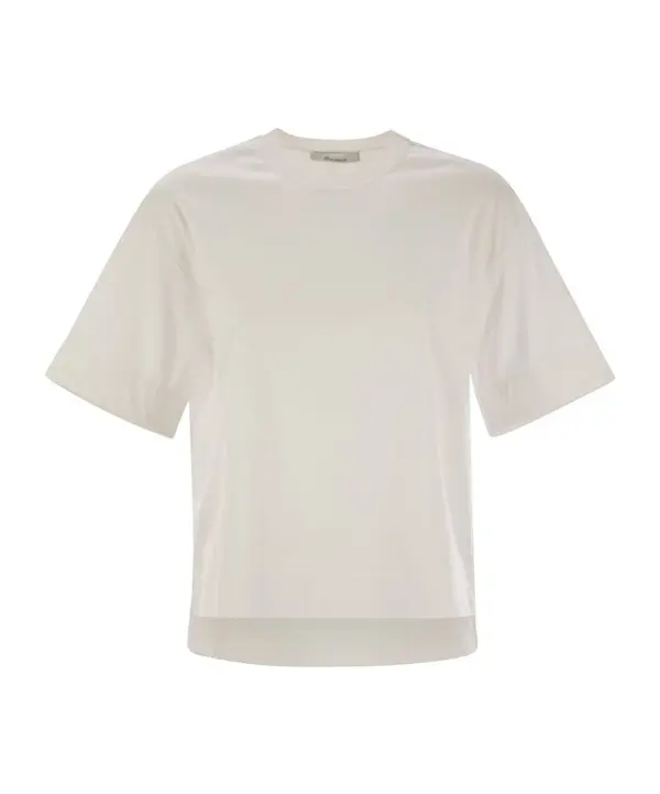 Max Mara Estella Crewneck Short-sleeved T-shirt - White