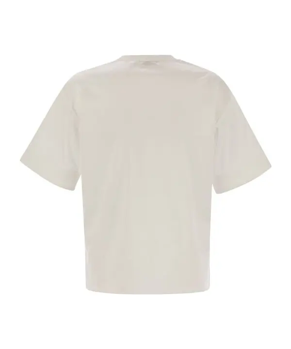 Max Mara Estella Crewneck Short-sleeved T-shirt - White
