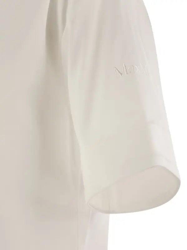 Max Mara Estella Crewneck Short-sleeved T-shirt - White