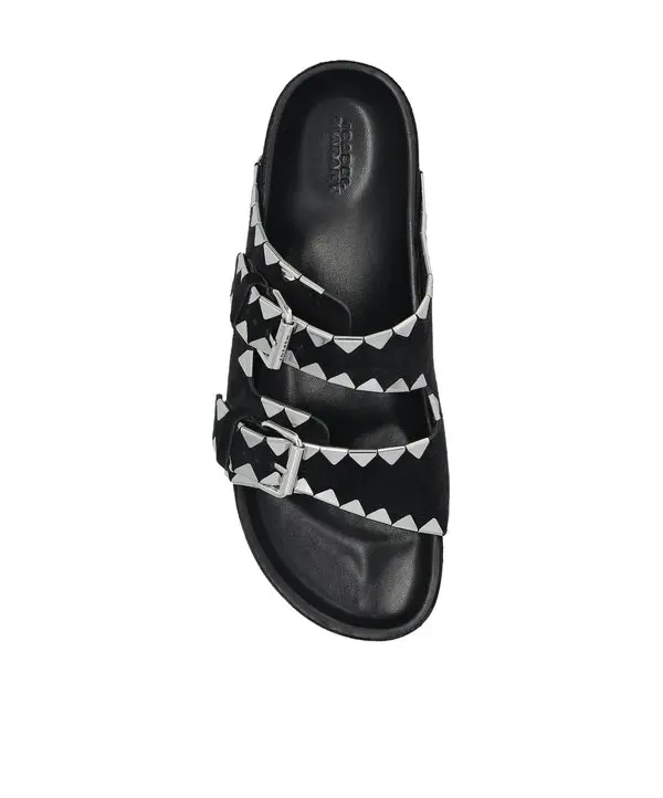 Isabel Marant Étoile Lennyo Studded Sandals - Black